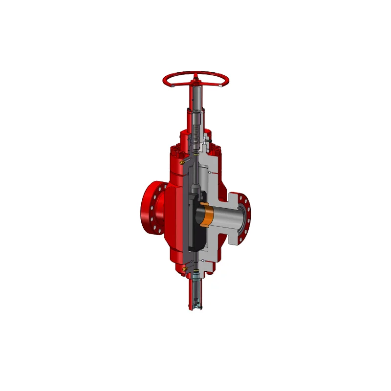 Ball Screw Gate Valves - Oil Machinery Manufacturer